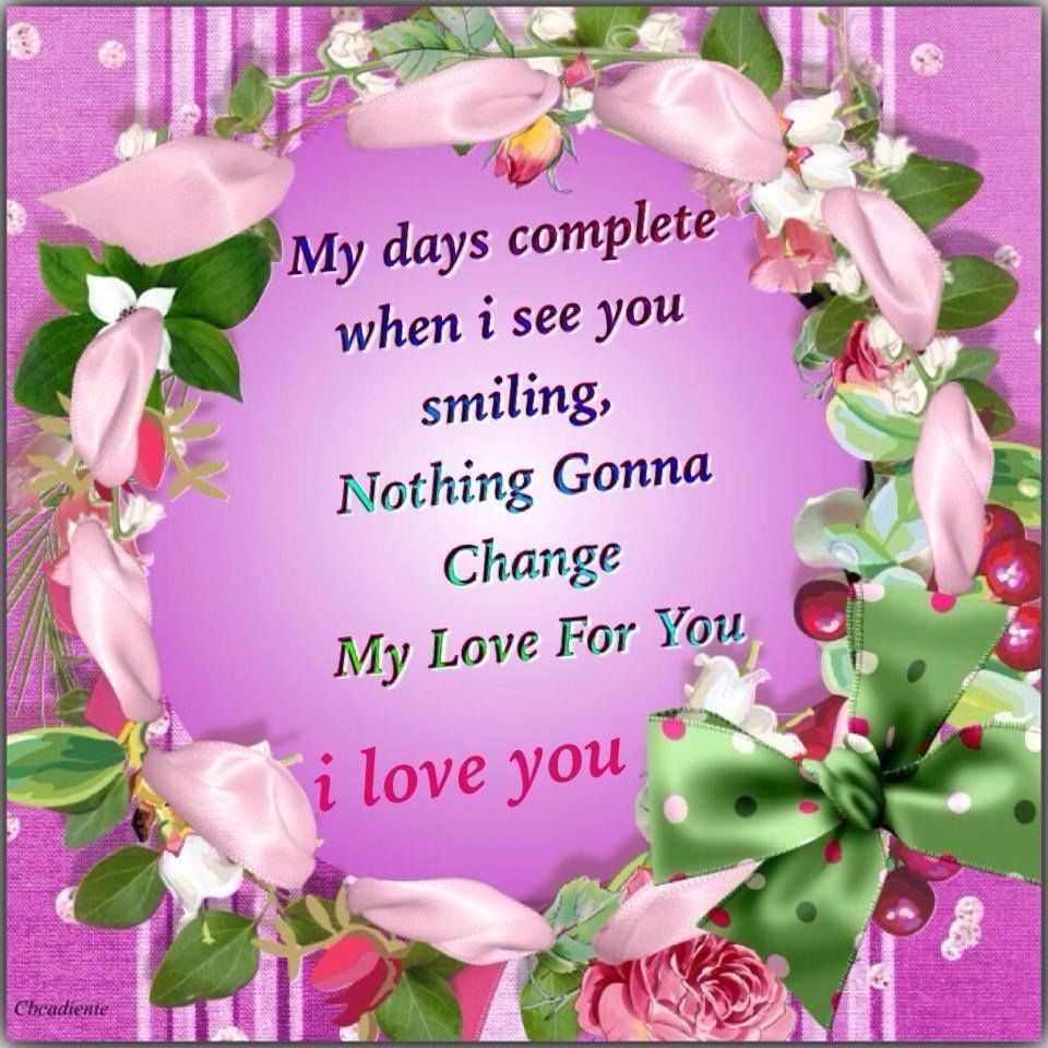 My Days Complete When I See You Smiling Pictures, Photos, and Images ...