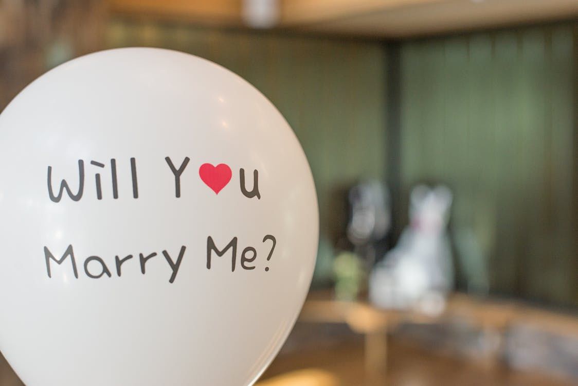 Balloon Saying Will You Marry Me Pictures, Photos, and Images for ...