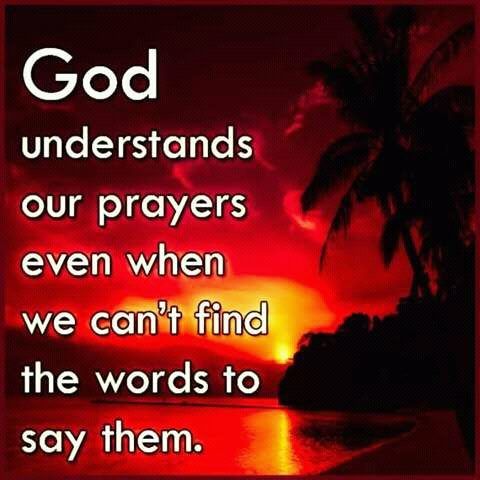 God Understands Our Prayers Pictures, Photos, and Images for Facebook ...