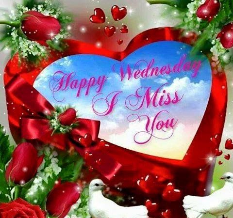 I Miss You - Happy Wednesday Pictures, Photos, and Images for Facebook ...