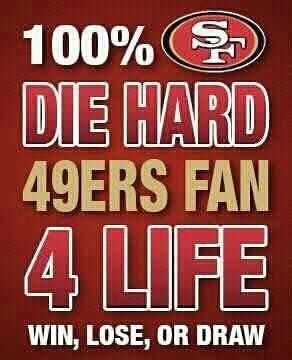 100% Die Hard 49ers Fan 4 Life Pictures, Photos, and Images for ...