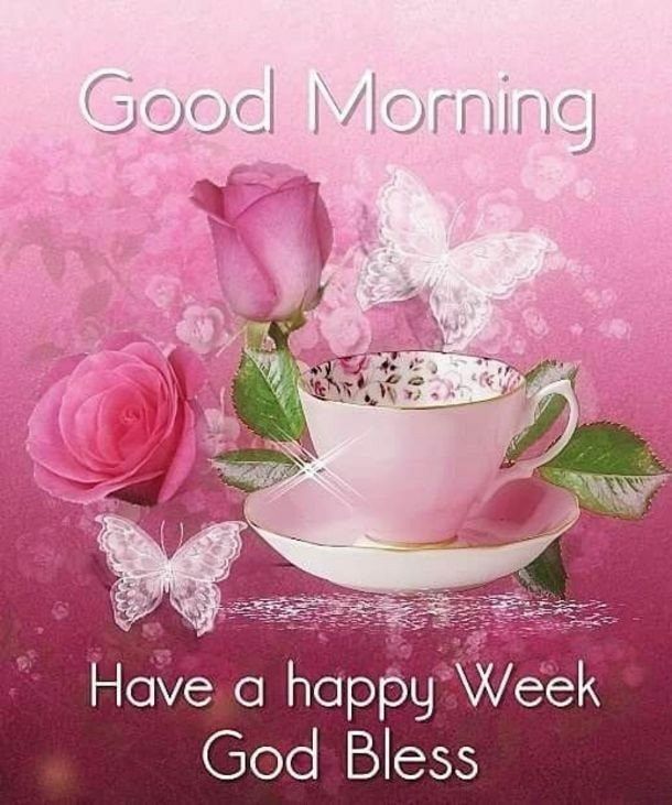 Happy Week Good Morning Pictures, Photos, and Images for Facebook ...