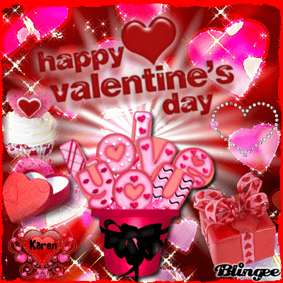 Sparkly Happy Valentines Day Gif Pictures, Photos, and Images for ...