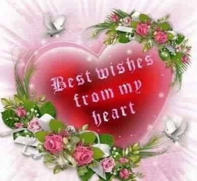 Best Wishes From My Heart Pictures, Photos, and Images for Facebook ...