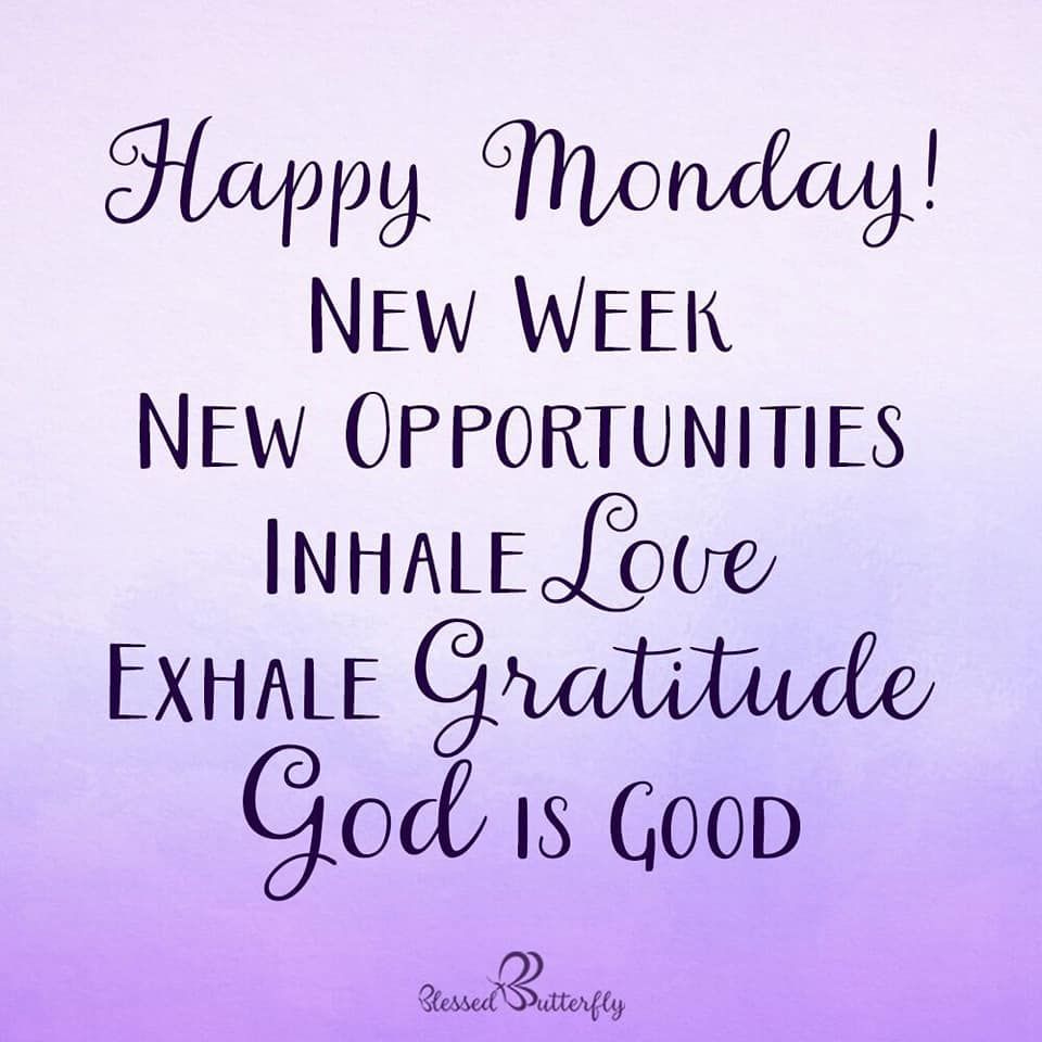 God Is Good - Happy Monday Pictures, Photos, and Images for Facebook ...