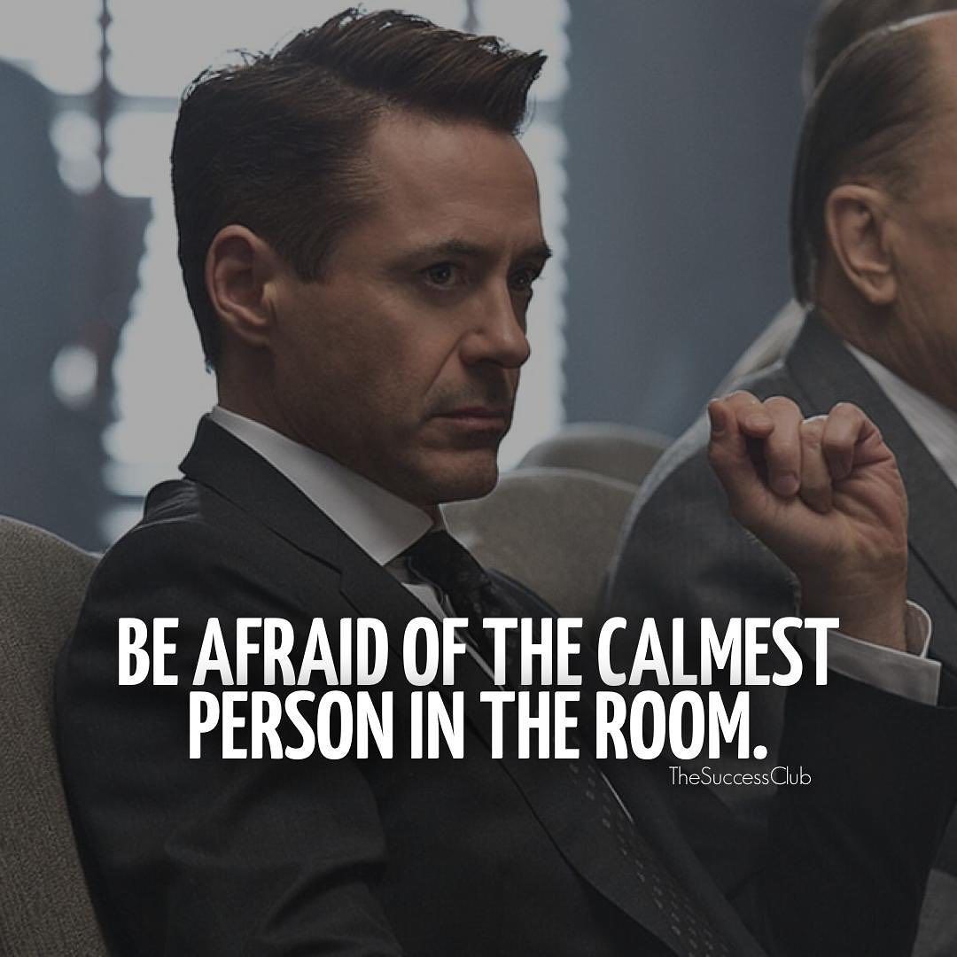 Be Afraid Of The Calmest Person In The Room Pictures, Photos, and ...