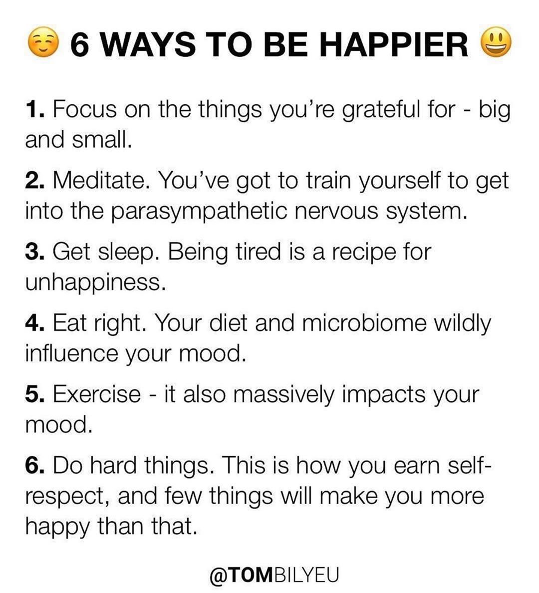 6 Ways To Be Happier Pictures, Photos, and Images for Facebook, Tumblr ...
