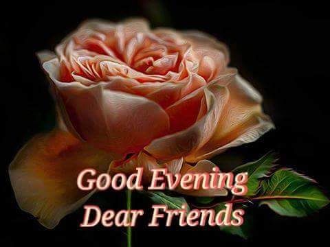 Dear Friends Good Evening Pictures, Photos, and Images for Facebook ...