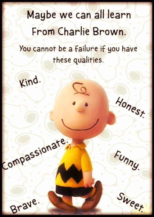 Maybe We Can All Learn From Charlie Brown Pictures, Photos, and Images ...