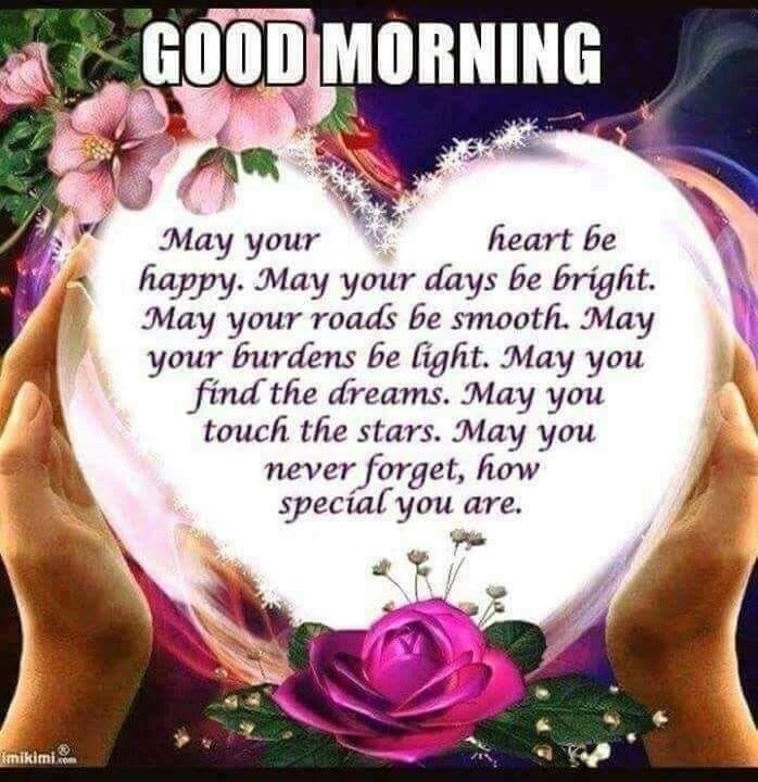 May Your Heart Be Happy - Good Morning Pictures, Photos, and Images for ...