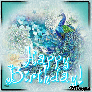 Peacock Happy Birthday Image Pictures, Photos, and Images for Facebook ...