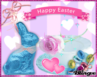 Chocolate Bunny Happy Easter Gif Pictures, Photos, and Images for ...