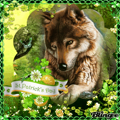 St Patricks Day Wolf Pictures, Photos, and Images for Facebook, Tumblr ...