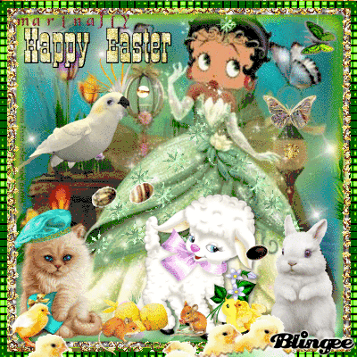 Betty Boop Happy Easter Animation Pictures, Photos, and Images for ...