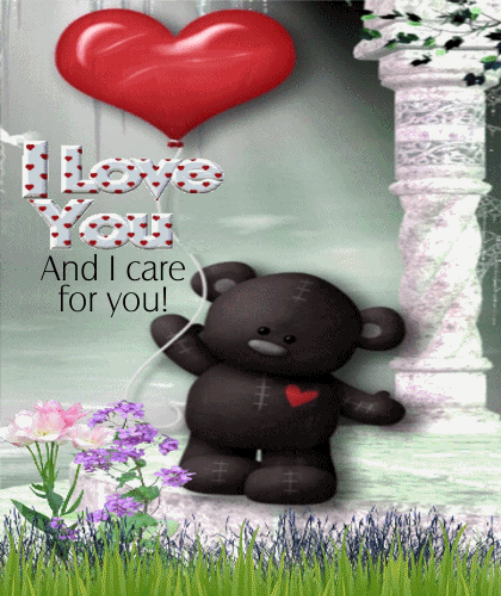 I Love You And I Care For You Pictures, Photos, and Images for Facebook ...