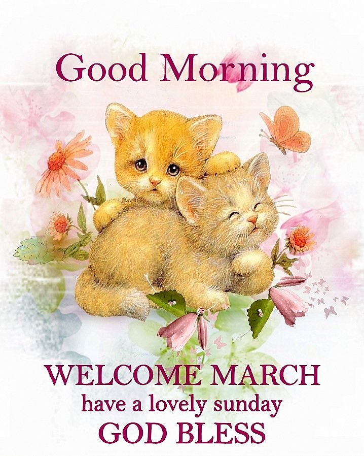 Welcome March Good Morning Pictures, Photos, and Images for Facebook ...