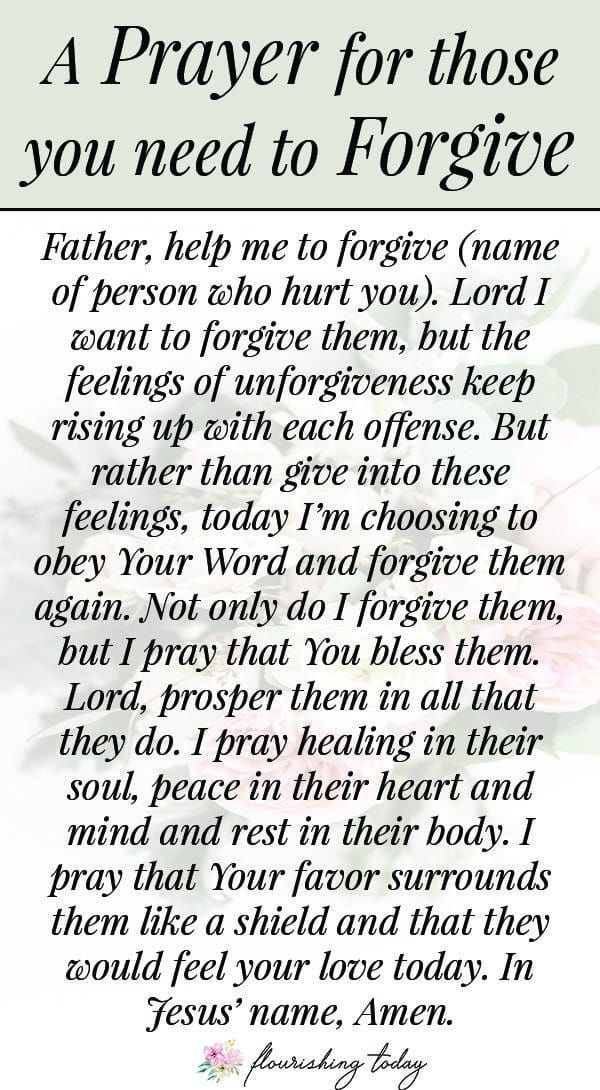 A Prayer For Those You Need To Forgive Pictures, Photos, and Images for ...