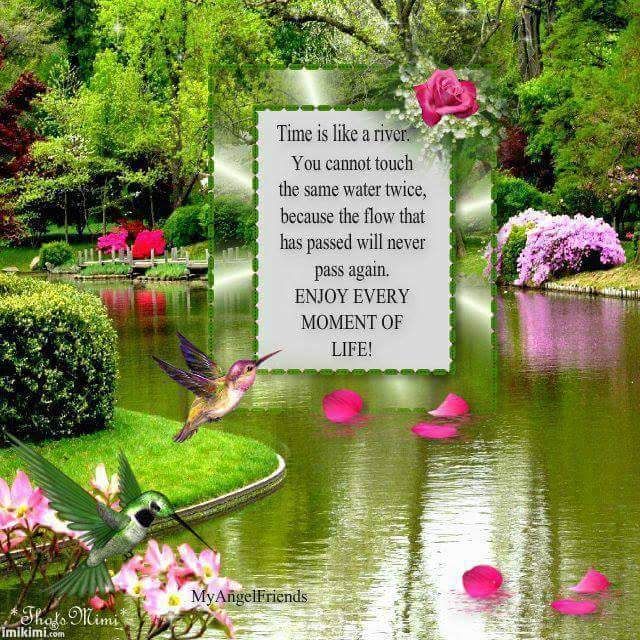 Time Is Like A River Pictures, Photos, and Images for Facebook, Tumblr ...