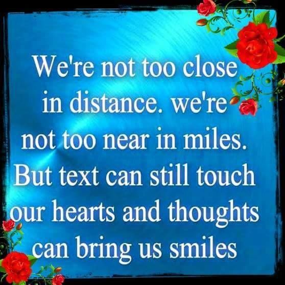 Text Can Still Touch Our Hearts And Thoughts Can Bring Us Smiles ...