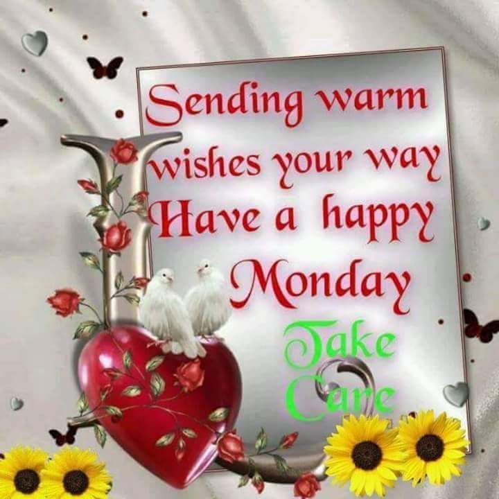 Warm Wishes - Happy Monday Pictures, Photos, and Images for Facebook ...