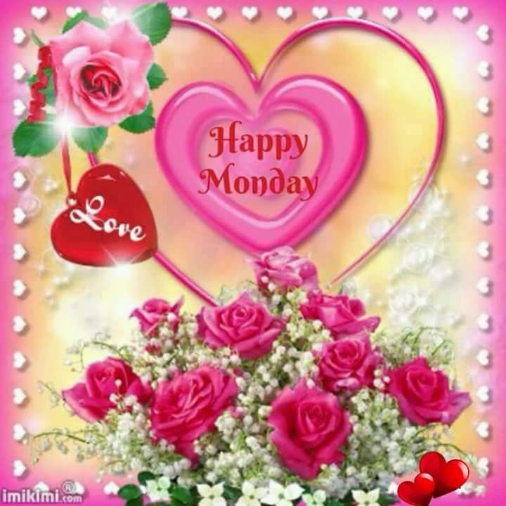 Beautiful Roses - Happy Monday Pictures, Photos, and Images for ...