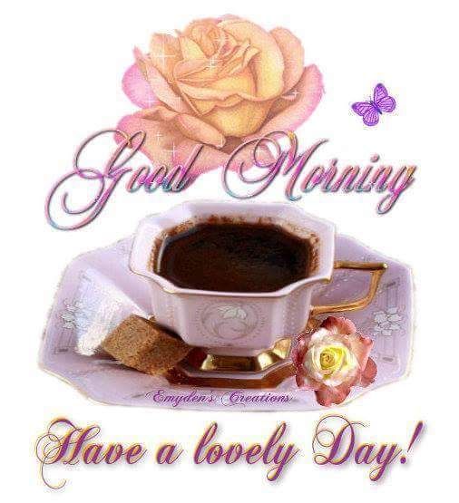 Fancy Tea - Good Morning Wishes Pictures, Photos, and Images for ...