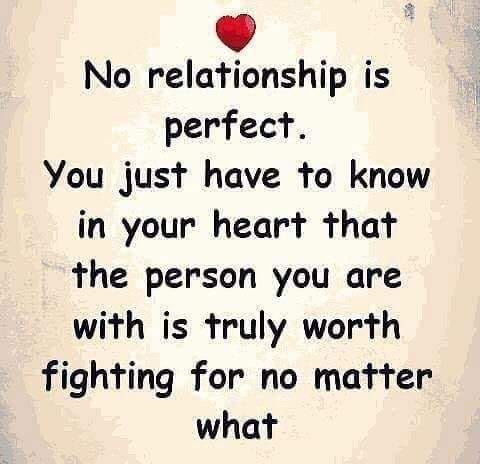 No Relationship Is Perfect Pictures, Photos, and Images for Facebook ...