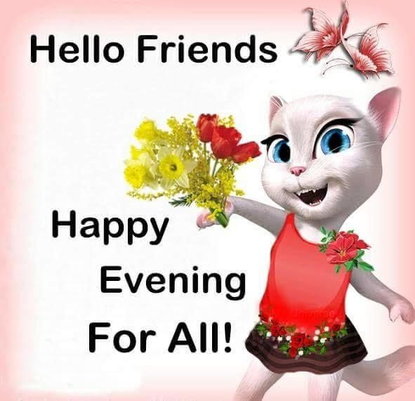 Happy Evening For All! Pictures, Photos, and Images for Facebook ...