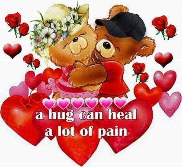 A Hug Can Heal A Lot Of Pain Pictures, Photos, and Images for Facebook ...