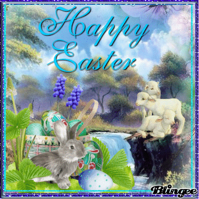 Happy Easter Rabbit & Lamb Pictures, Photos, and Images for Facebook ...