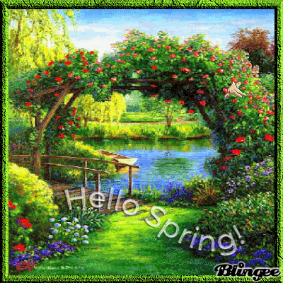 Hello Spring Pictures, Photos, and Images for Facebook, Tumblr ...