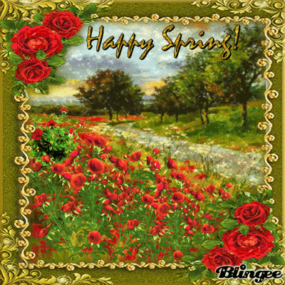 Waving Rose Happy Spring Pictures, Photos, and Images for Facebook ...