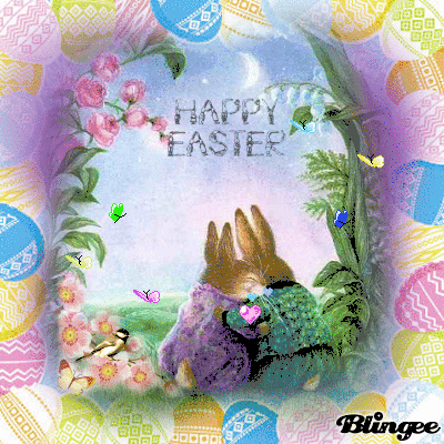 Bunny Hugging Happy Easter Pictures, Photos, and Images for Facebook ...