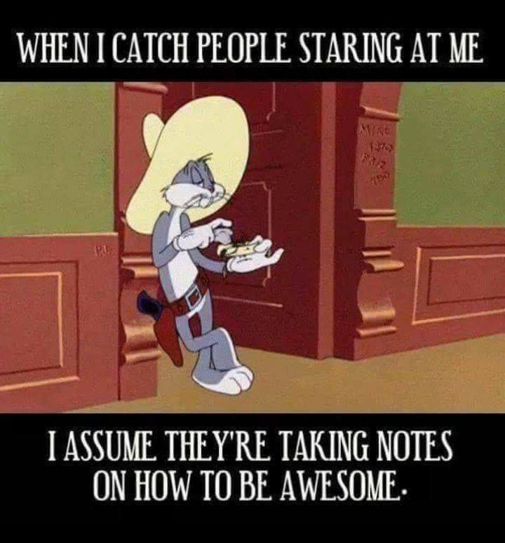 When I Catch People Staring At Me Pictures, Photos, and Images for ...