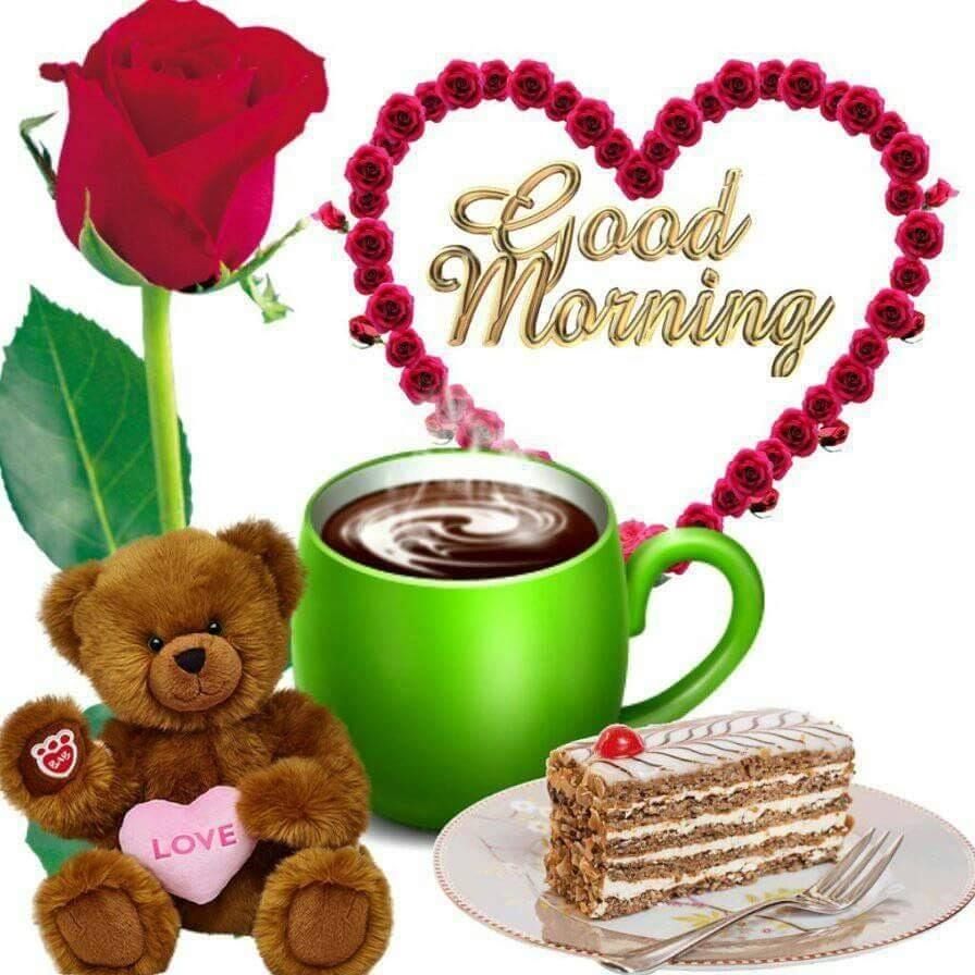 Coffee And Cake Good Morning Quote Pictures, Photos, and Images for ...