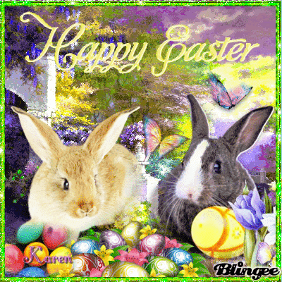 Adorable Happy Easter Bunnies Pictures, Photos, and Images for Facebook ...