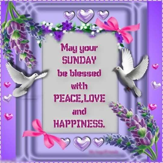 Peace, Love, Happiness Sunday Quote Pictures, Photos, and Images for ...