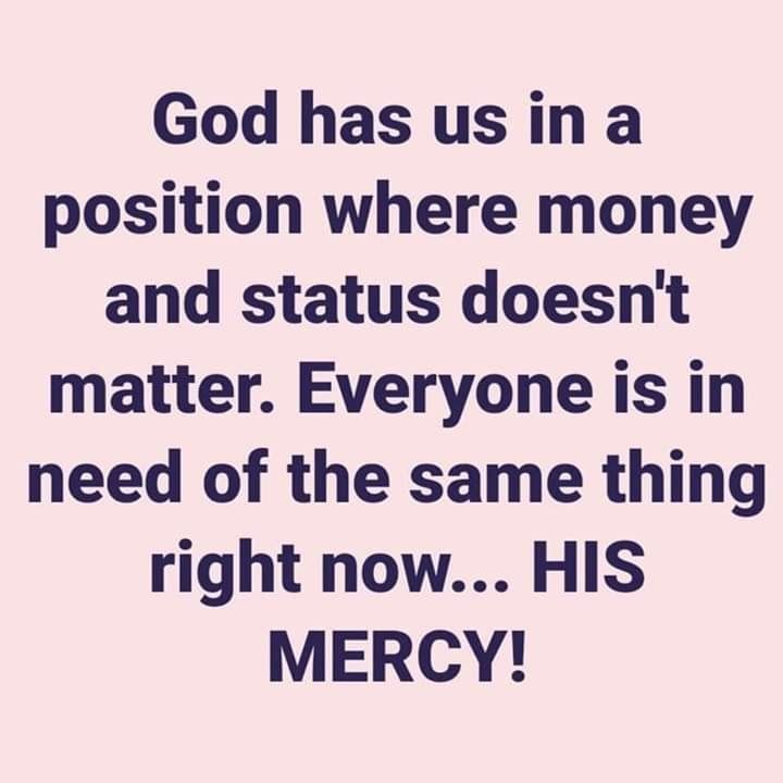 God Of Mercy Quotes
