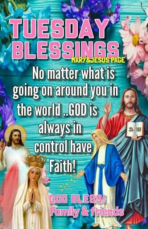 Religious Tuesday Blessing Quote Pictures, Photos, and Images for ...