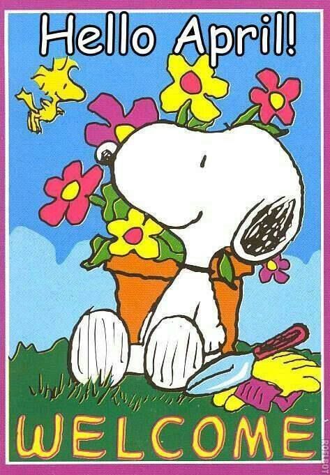 Snoopy Welcomes April Pictures, Photos, and Images for Facebook, Tumblr ...