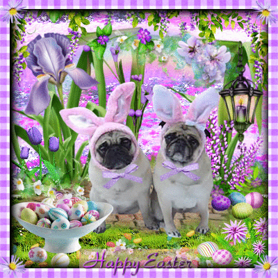 Happy Easter Pugs Pictures, Photos, and Images for Facebook, Tumblr ...