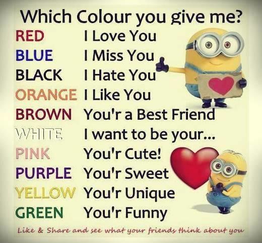 What Color Would You Give Me