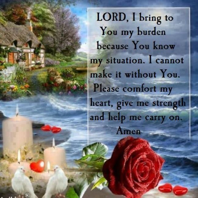 Please, Comfort My Heart, Give Me Strength Pictures, Photos, and Images ...