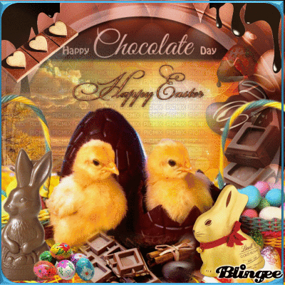 Cute Easter Chocolate Pictures, Photos, and Images for Facebook, Tumblr ...