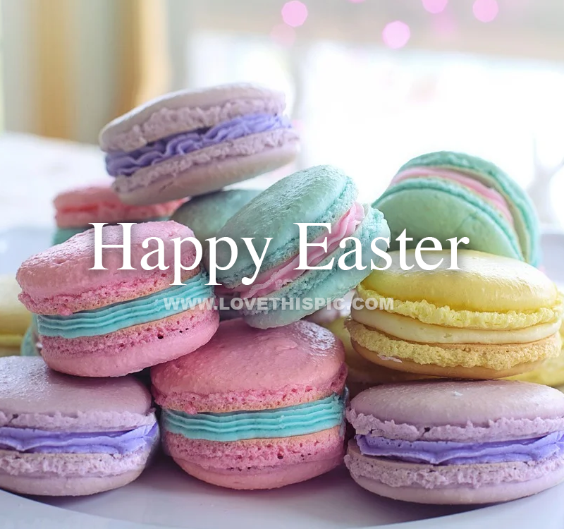 Pastel Macarons - Happy Easter Pictures, Photos, and Images for ...