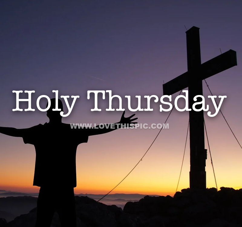 Cross Silhouette - Holy Thursday Pictures, Photos, and Images for ...