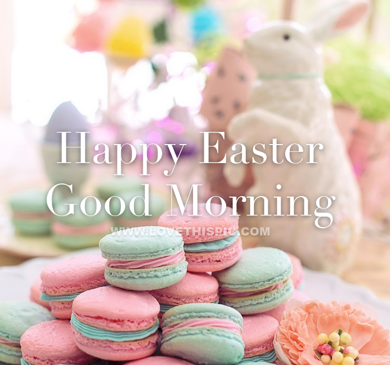 Easter Pastels - Happy Easter Good Morning Pictures, Photos, and Images ...