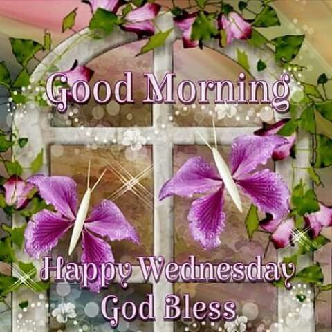 Floral Butterfly Good Morning Happy Wednesday Pictures, Photos, and ...