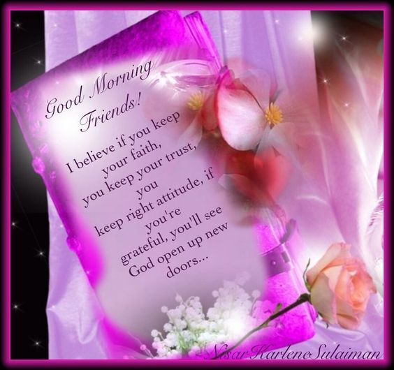 God Open Up New Doors - Good Morning Pictures, Photos, and Images for ...