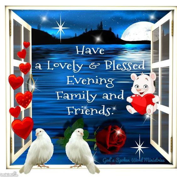 A Lovely & Blessed Evening Pictures, Photos, and Images for Facebook ...